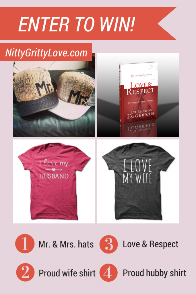 Marriage Swag Giveaway + Our Top 10 Posts - Nitty Gritty Love