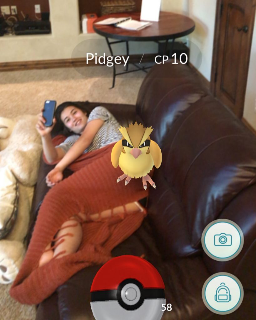 To the Wife Whose Husband Plays Pokémon Go... - Nitty Gritty Love